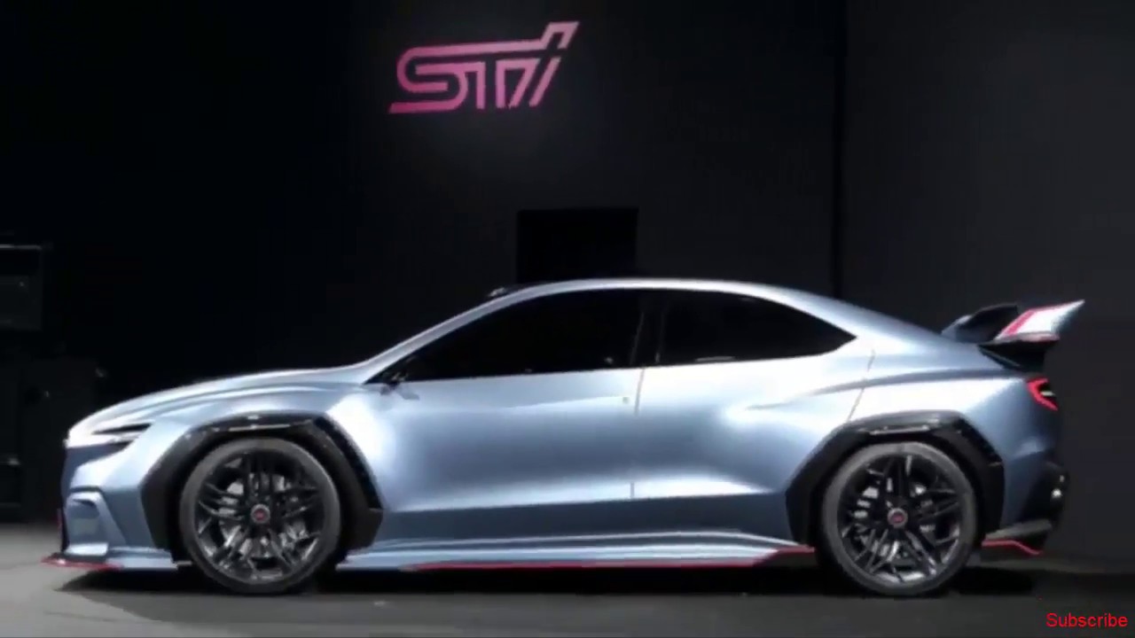 2019款美国Subaru WRX车系发表 马力310匹-新浪汽车