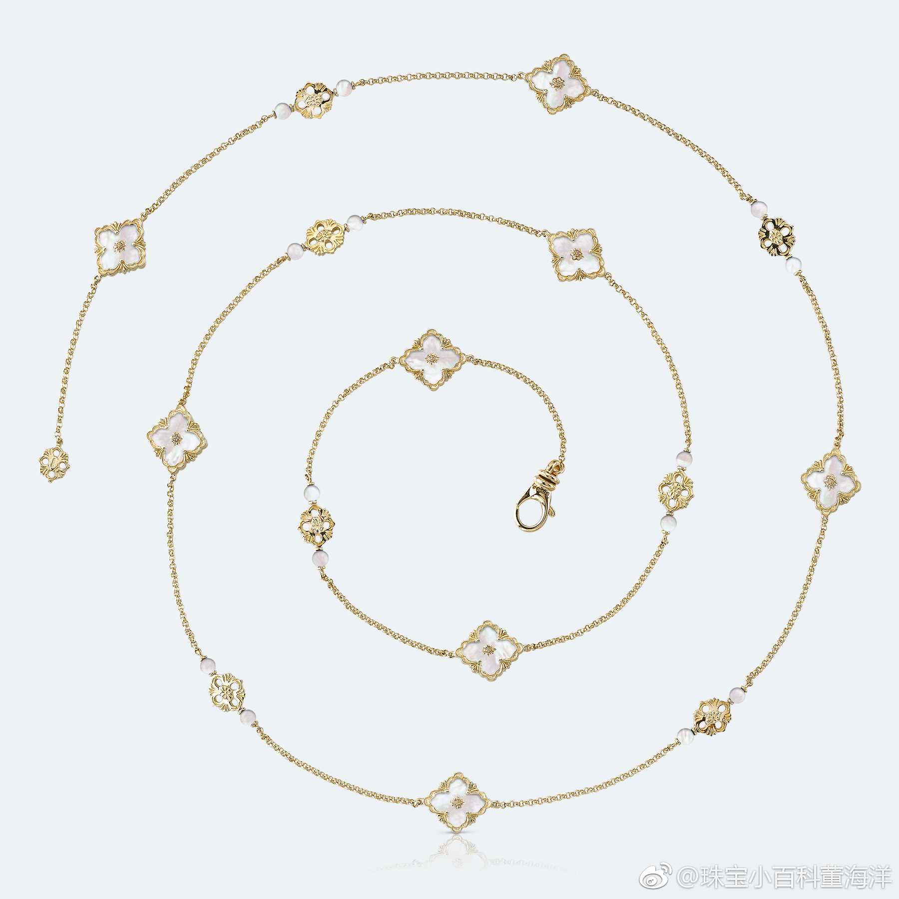 Buccellati推出Opera Color系列新一季作品|廊柱|四叶草|珐琅_新浪新闻