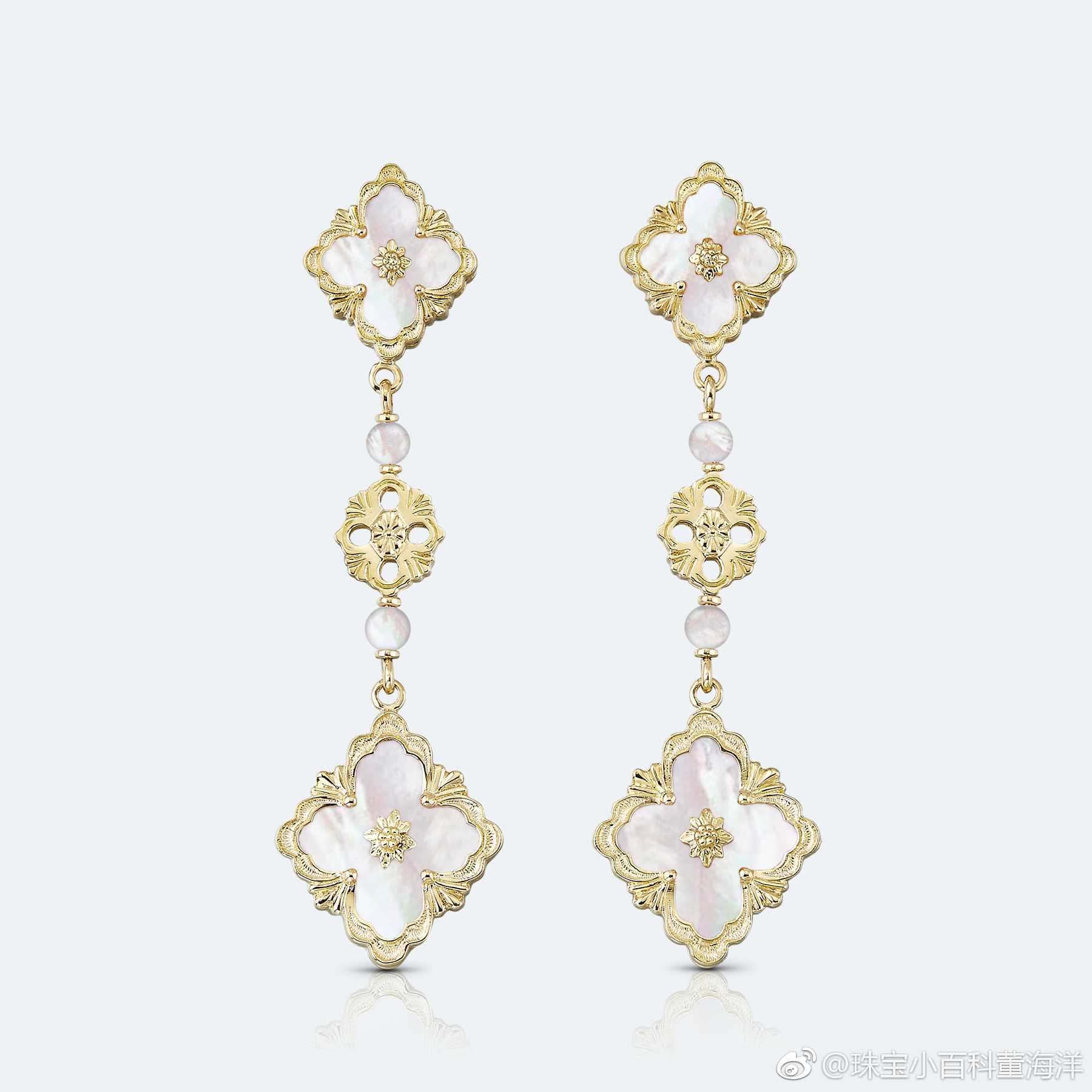 Buccellati推出Opera Color系列新一季作品|廊柱|四叶草|珐琅_新浪新闻