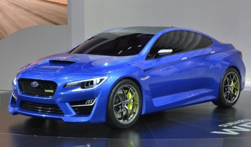 2019款美国Subaru WRX车系发表 马力310匹-新浪汽车