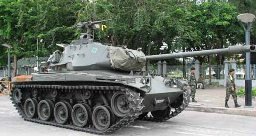 泰国皇家陆军坦克部队众览，中国VT，4主战坦克闪耀泰国