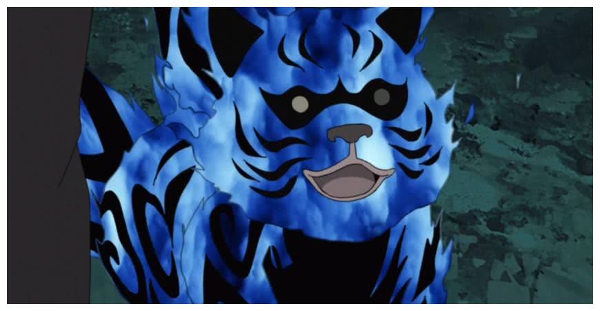 鸣人:原来小的时分，尾巴是这样长大的，九尾是最心爱的。十条尾|鸣人|尾巴|时分_新浪新闻