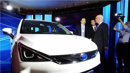 传祺全新款小型纯电动SUV——GE3, 最高续航里程超过310km!-新浪汽车