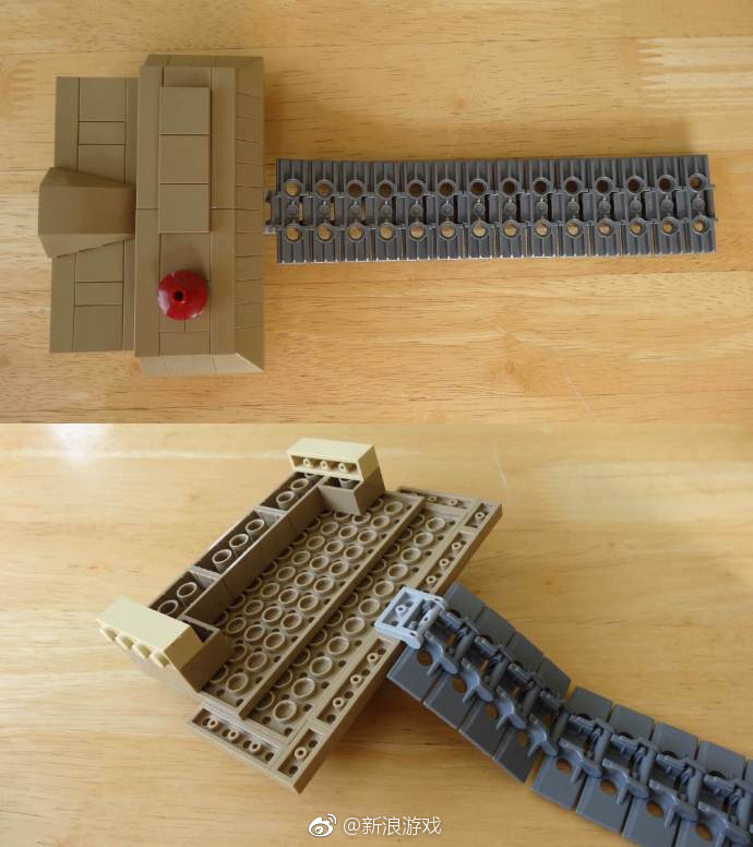 著名乐高玩家LEGOParadise 教你如何用乐高积木制作一个《辐射76》的P|辐射76|乐高|玩家_新浪新闻