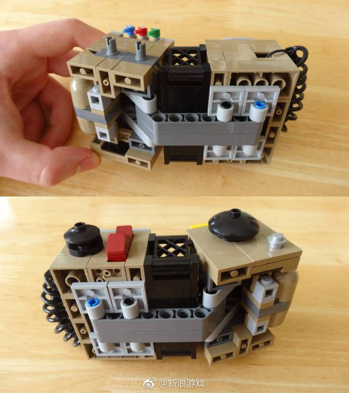 著名乐高玩家LEGOParadise 教你如何用乐高积木制作一个《辐射76》的P|辐射76|乐高|玩家_新浪新闻