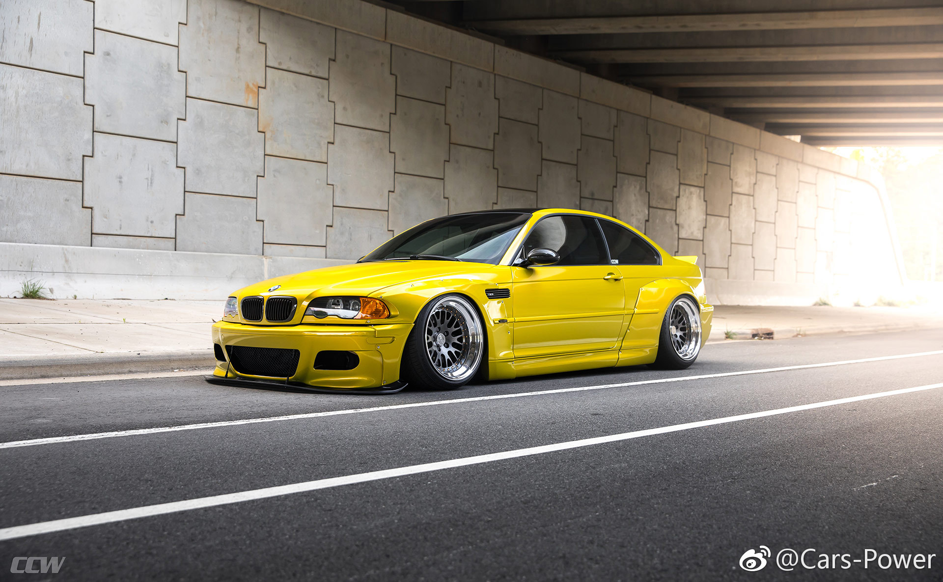 Rocket Bunny Pandem 宝马M3 E46 Coupe-新浪汽车