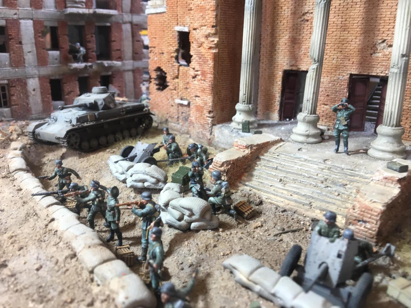 血腥斯大林格勒巷战: 没人活得过五天, 苏军铁锹成为德军梦魇