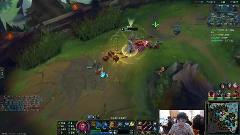 RW.Mouse上单杰斯vs瑞文，光之一塔拿下之后，毫无悬念了_新浪新闻