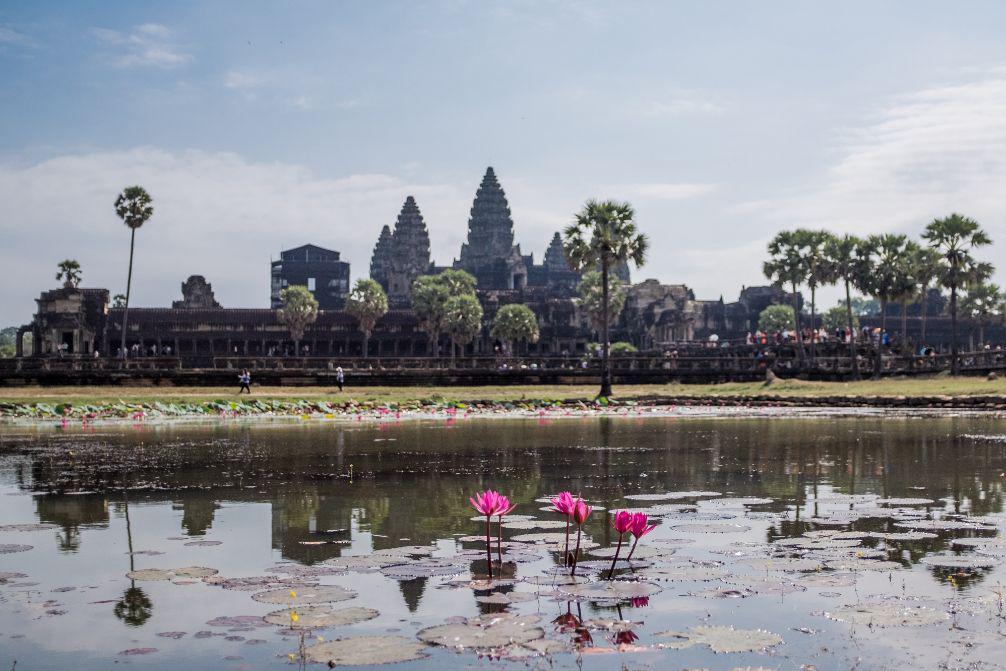 柬埔寨吴哥窟实拍，如此壮观神奇，怪不得每年百万中国游客参观