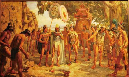 墨西哥古文明阿兹特克帝国的总建筑师——特拉卡埃勒尔|诺奇|伊兹科|特克_新浪新闻