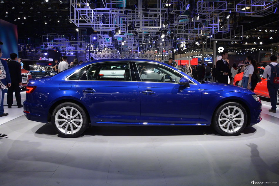 奥迪新款A4L将于10月推出