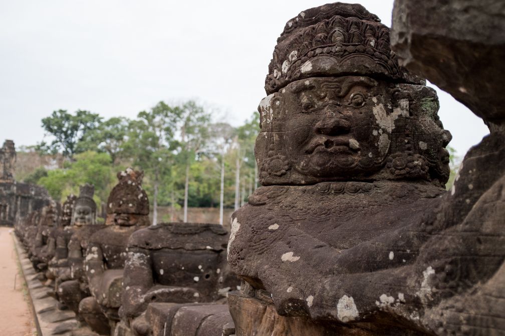 柬埔寨吴哥窟实拍，如此壮观神奇，怪不得每年百万中国游客参观