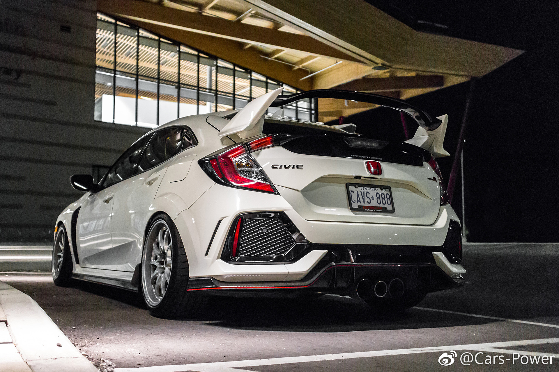 本田-思域 Type R FK8 -新浪汽车