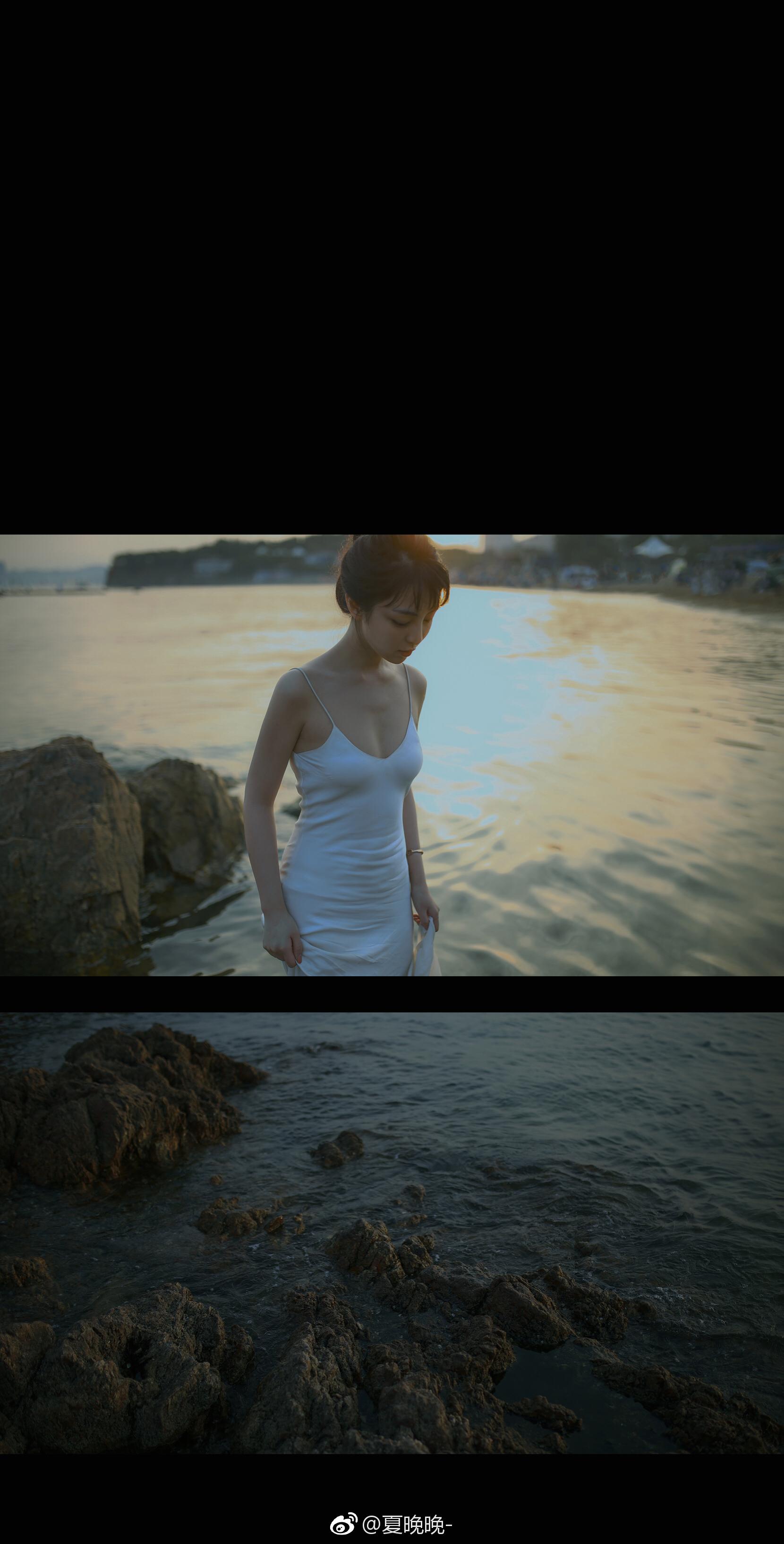 Before Sunset - @夏晚晚- & @参半miao 大连约拍 | 上海约拍