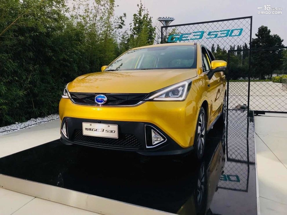 超长续航530KM 广汽新能源GE3 530 正式上市-新浪汽车