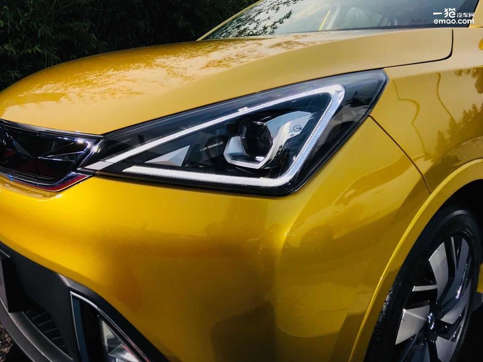 超长续航530KM 广汽新能源GE3 530 正式上市-新浪汽车