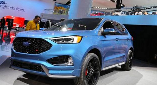福特终于爆发了，全新7座SUV搭2 0T 8AT仅22万，汉-新浪汽车