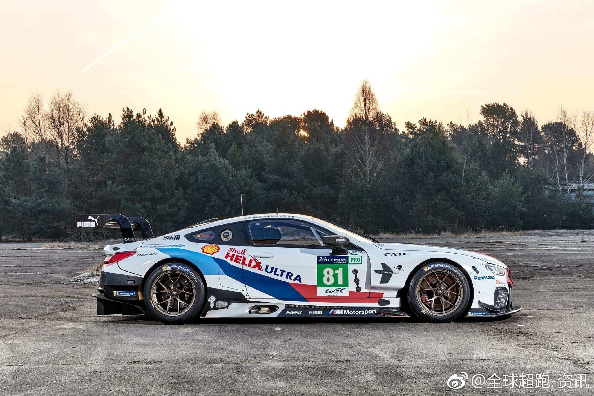 BMW M8 GTE-新浪汽车