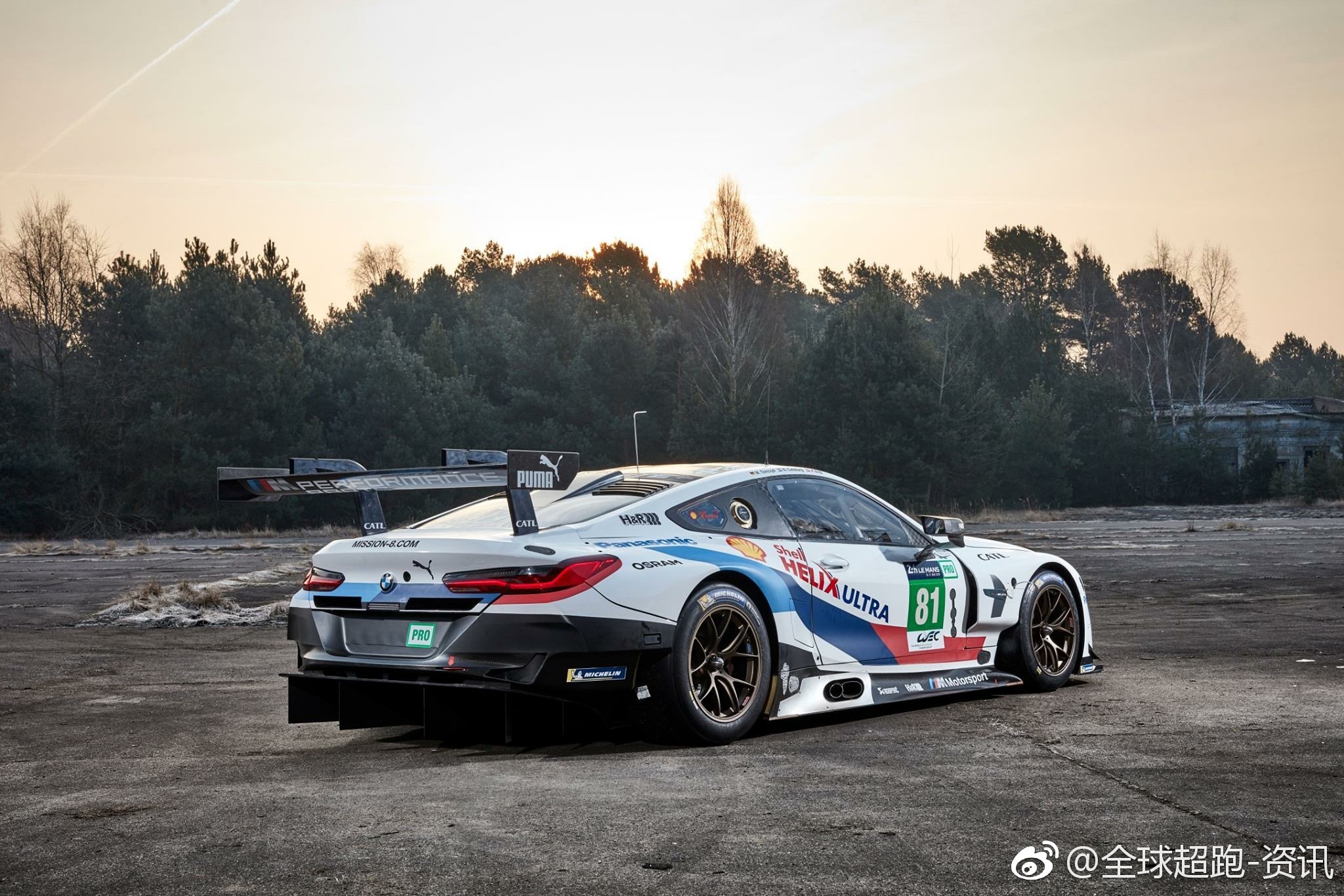 BMW M8 GTE-新浪汽车