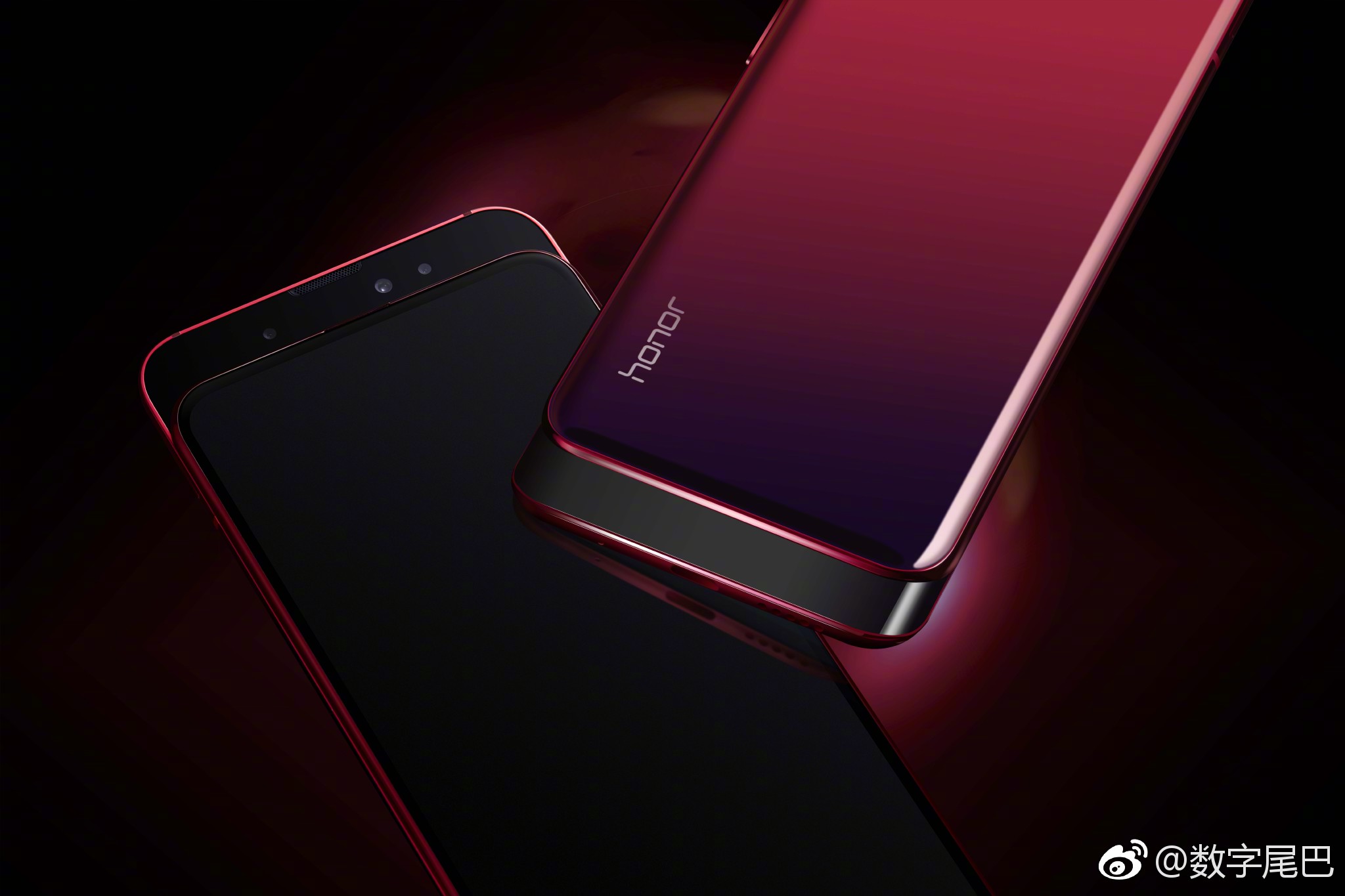 荣耀 Magic 2 后背三摄的排列和之前的华为 P20 Pro 有点像__财经头条