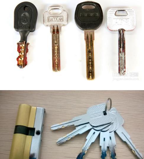 一个c级锁芯大概多少钱？防盗门锁芯种类图解|锁芯|防盗门|钥匙_新浪新闻