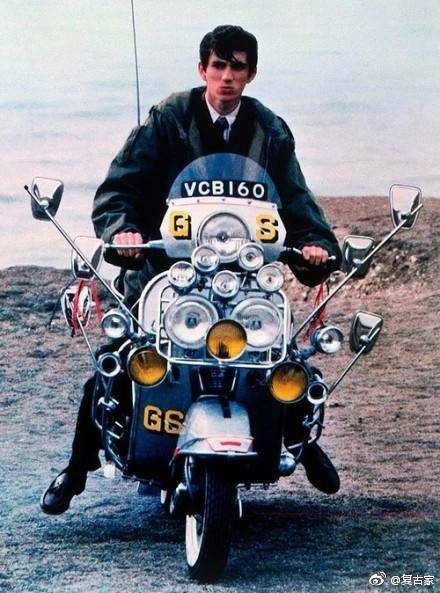 上世纪六十年代英国的Mod族