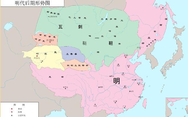 中国古代各朝形势图（元明清）|中国古代|王朝|封建王朝_新浪新闻