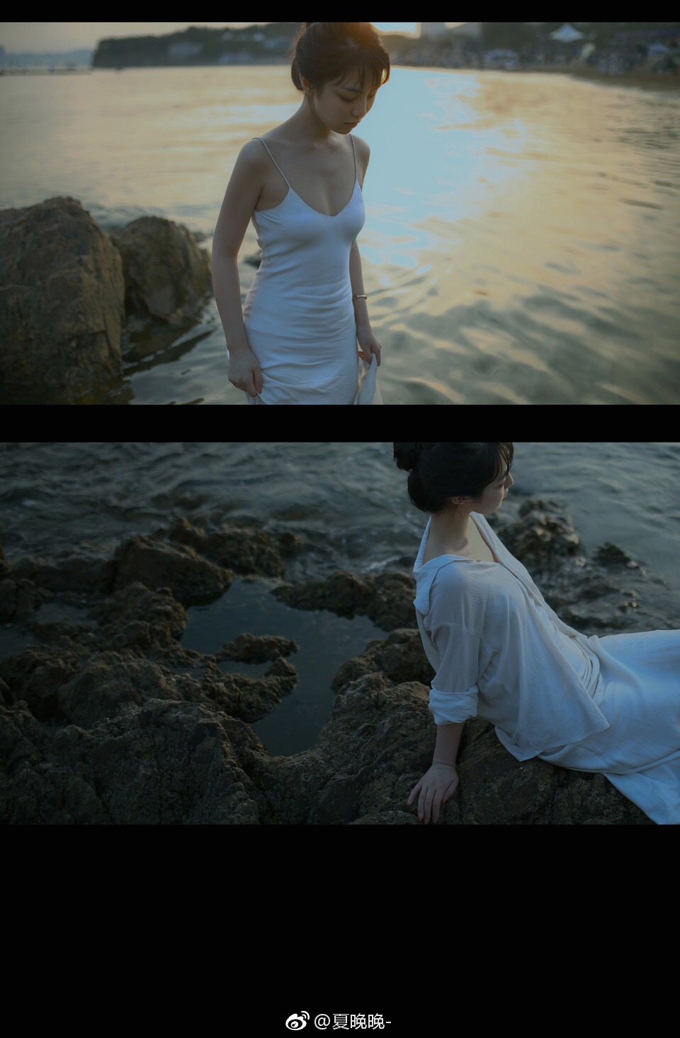 Before Sunset - @夏晚晚- & @参半miao 大连约拍 | 上海约拍