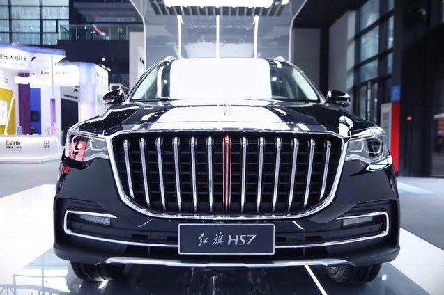国人的骄傲！红旗HS7实车图曝光 或在2019年正式上市-新浪汽车