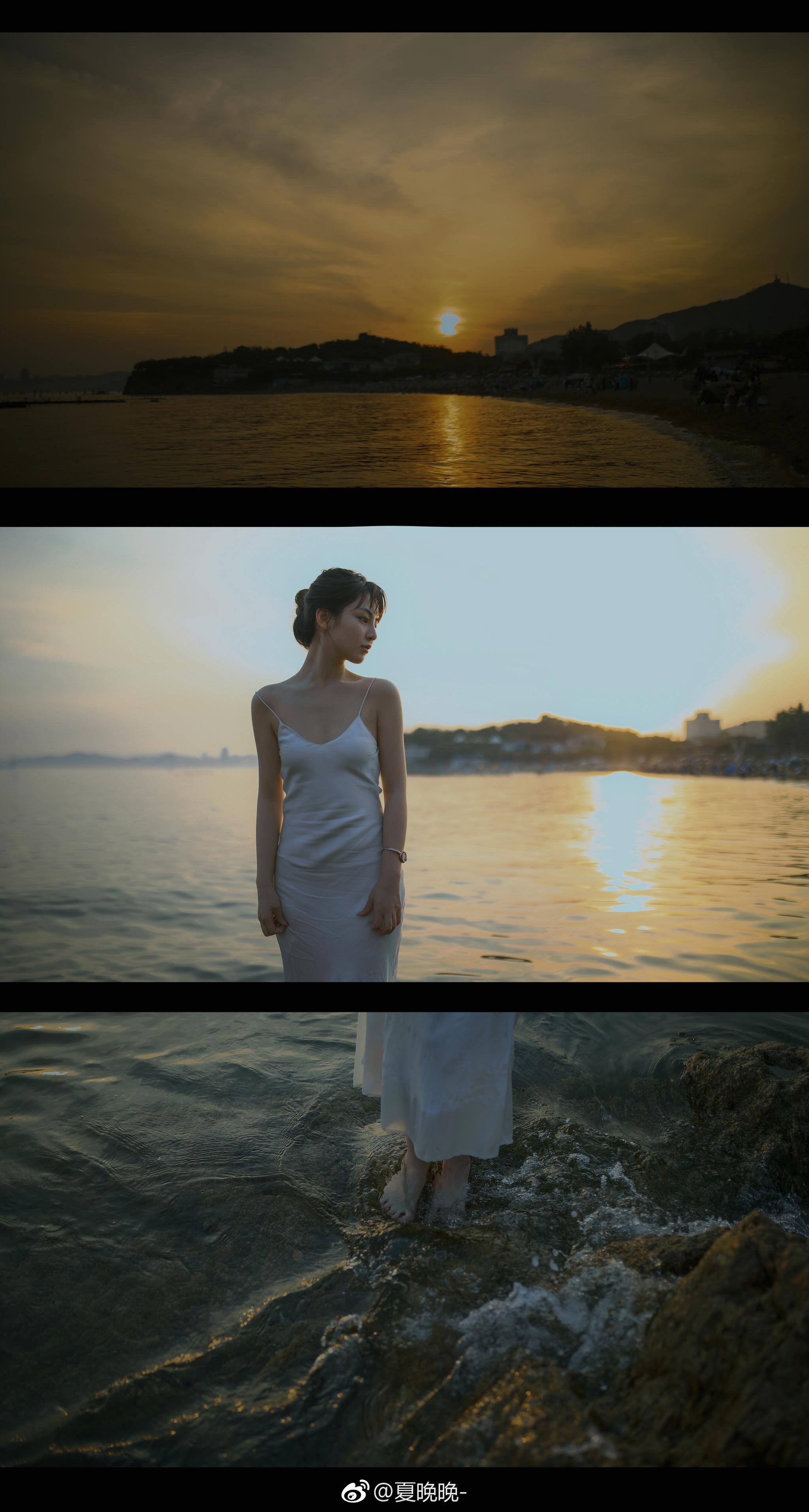 Before Sunset - @夏晚晚- & @参半miao 大连约拍 | 上海约拍