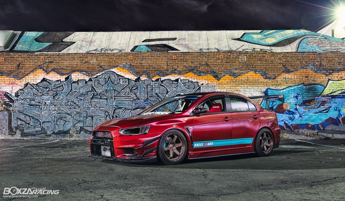 改装鉴赏：泰仔的热血EVO X-新浪汽车