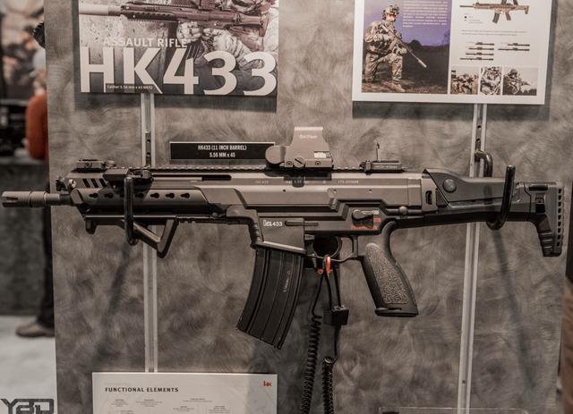 HK433有何本领取代G36？军用自动步枪的巅峰之作 非它莫属
