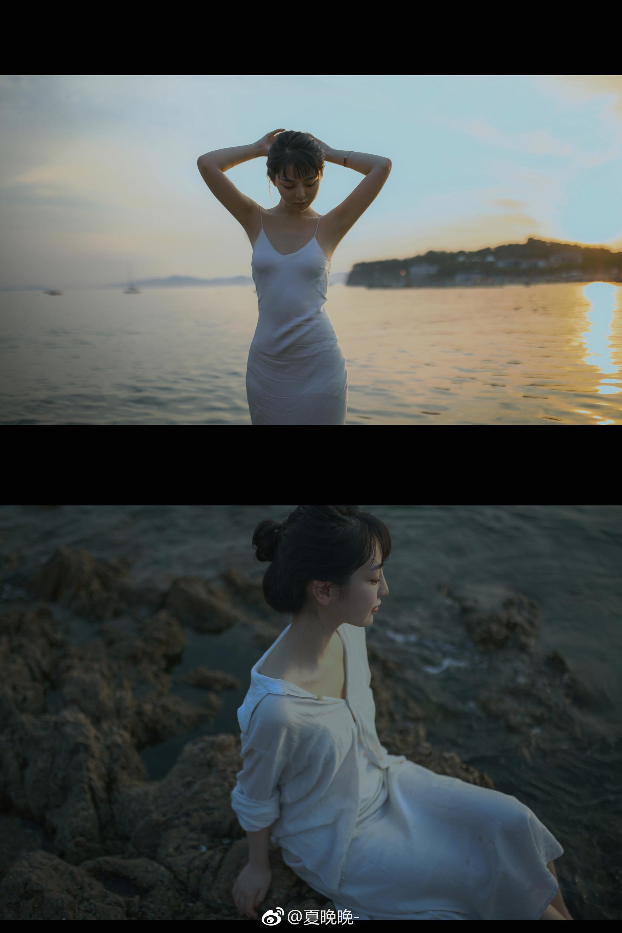Before Sunset - @夏晚晚- & @参半miao 大连约拍 | 上海约拍