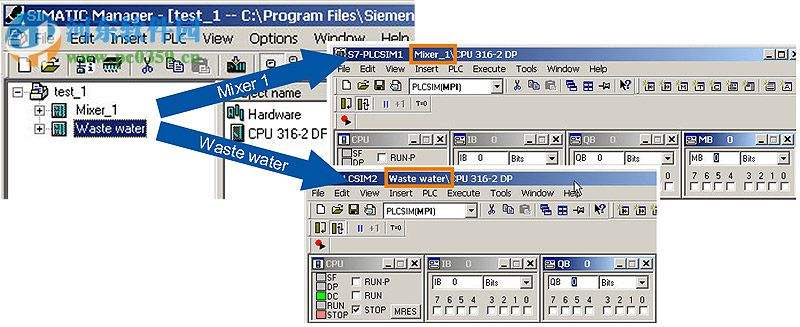 西门子S7-PLCSIM模拟器与真实PLC的区别在哪？__财经头条
