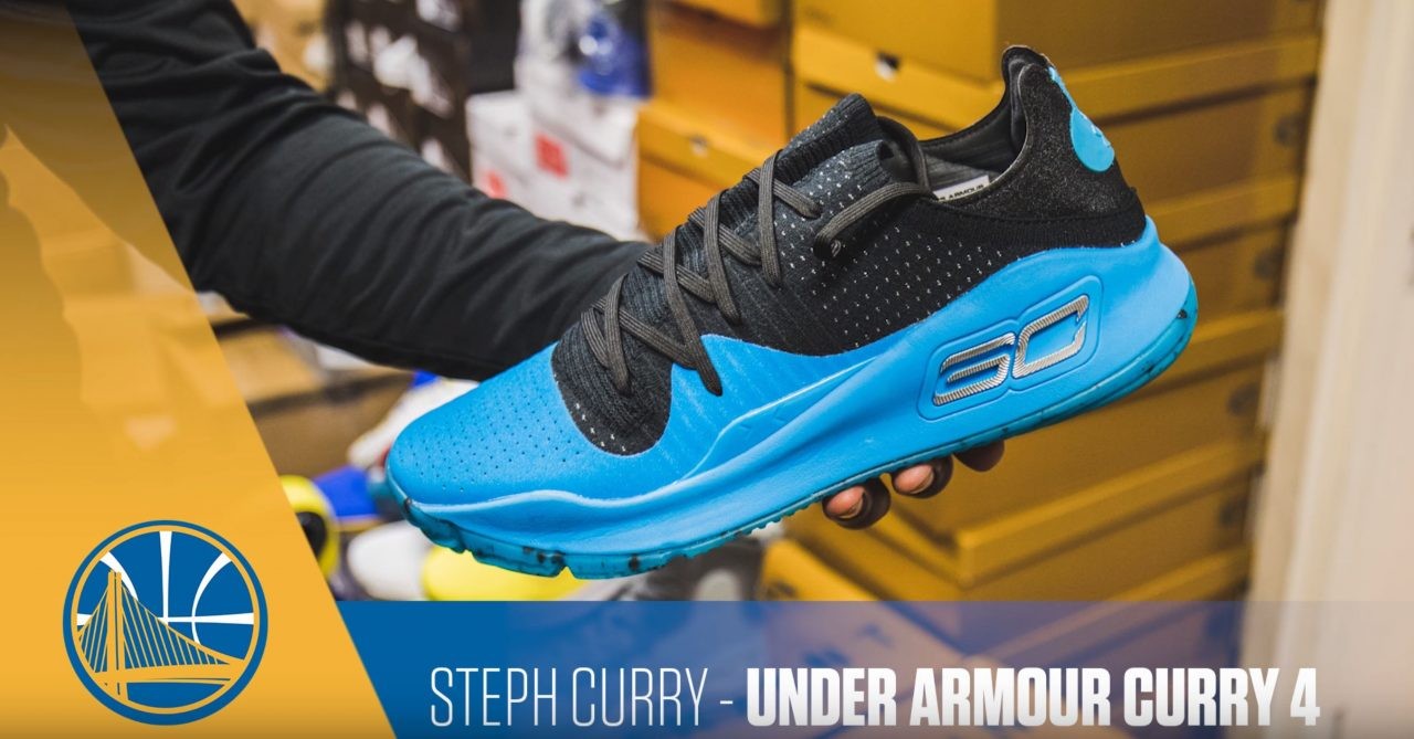 大过眼瘾，带你走进勇士的球鞋仓库！！