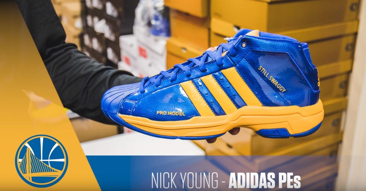 大过眼瘾，带你走进勇士的球鞋仓库！！