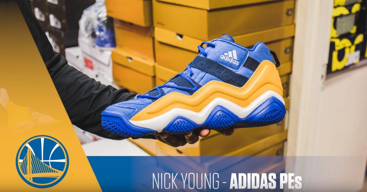 大过眼瘾，带你走进勇士的球鞋仓库！！