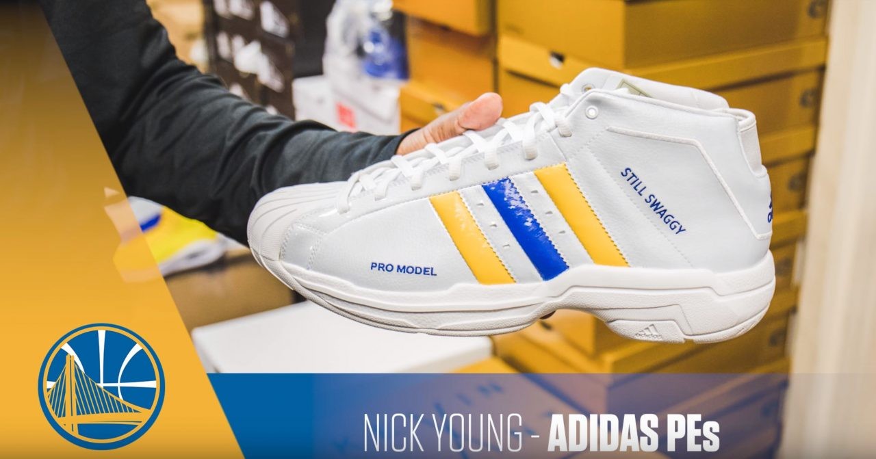 大过眼瘾，带你走进勇士的球鞋仓库！！