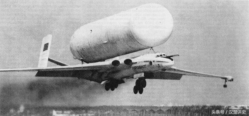 老照片，苏联的重型运输机VM-T