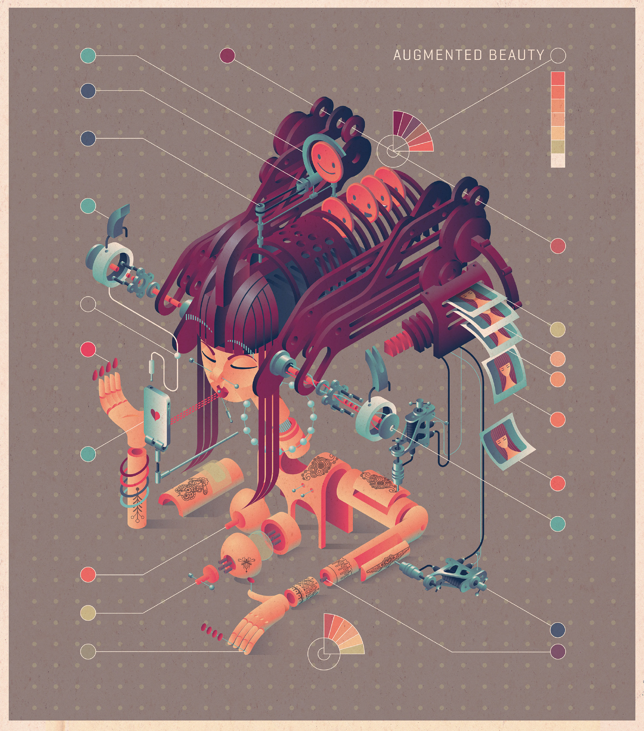 英国插画师 Mark Oliver 不仅脑洞大|插画师|画风|英国_新浪新闻