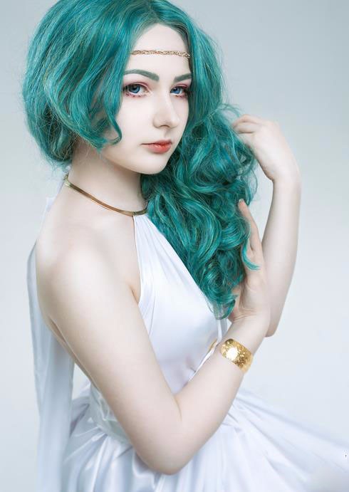 美少女战士cosplay，网友：月野兔大叔的少女心不是一般的膨胀啊|美少女战士|野兔|大叔_新浪新闻