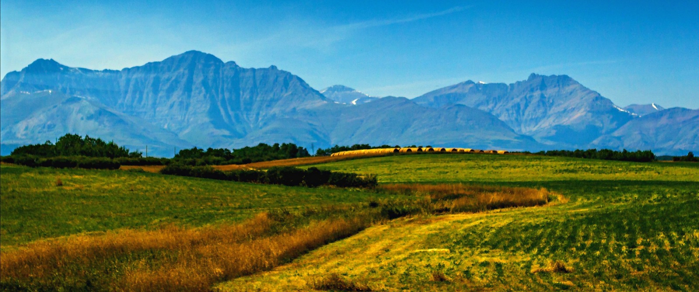 加拿大洛基山，迎面而来的大山|加拿大_新浪新闻