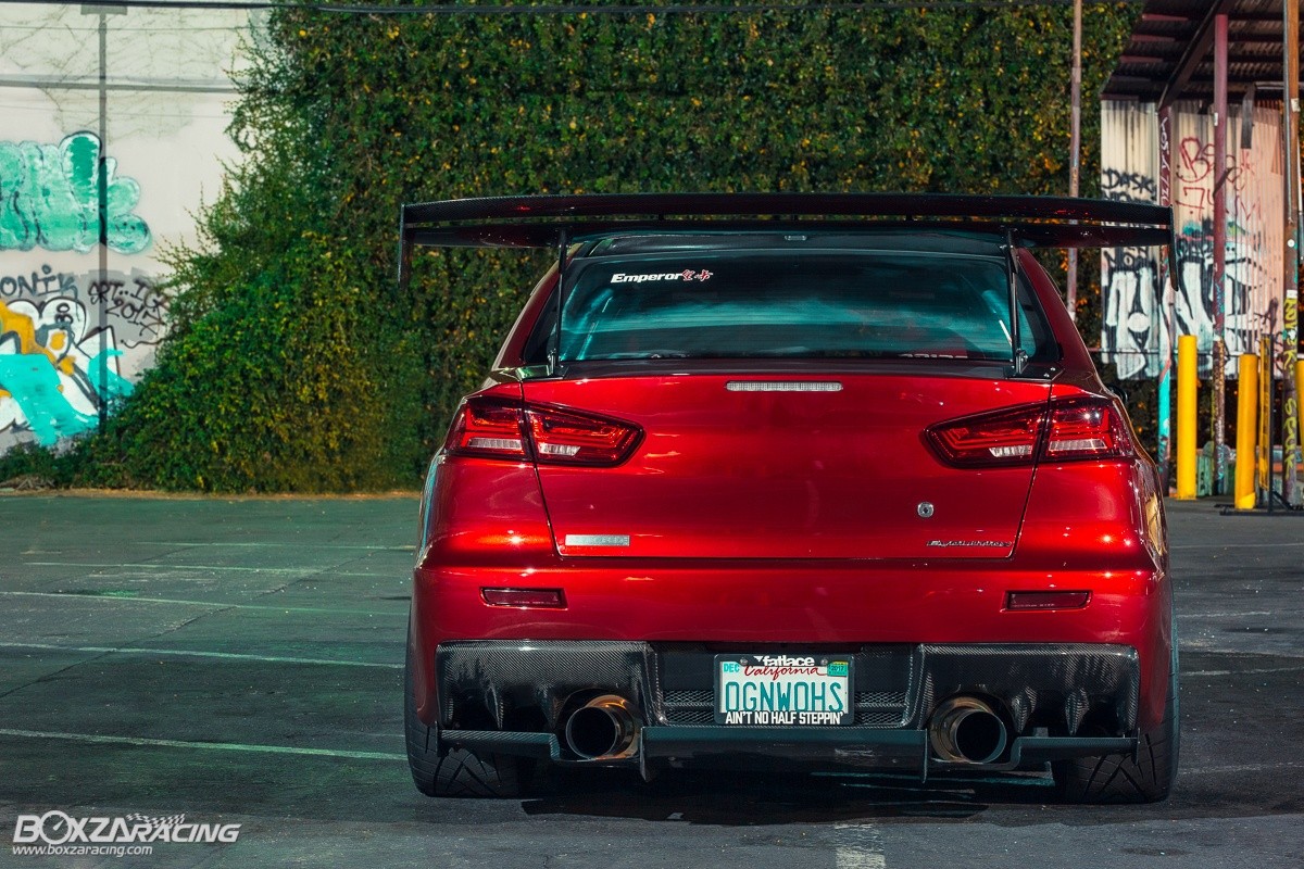 改装鉴赏：泰仔的热血EVO X-新浪汽车