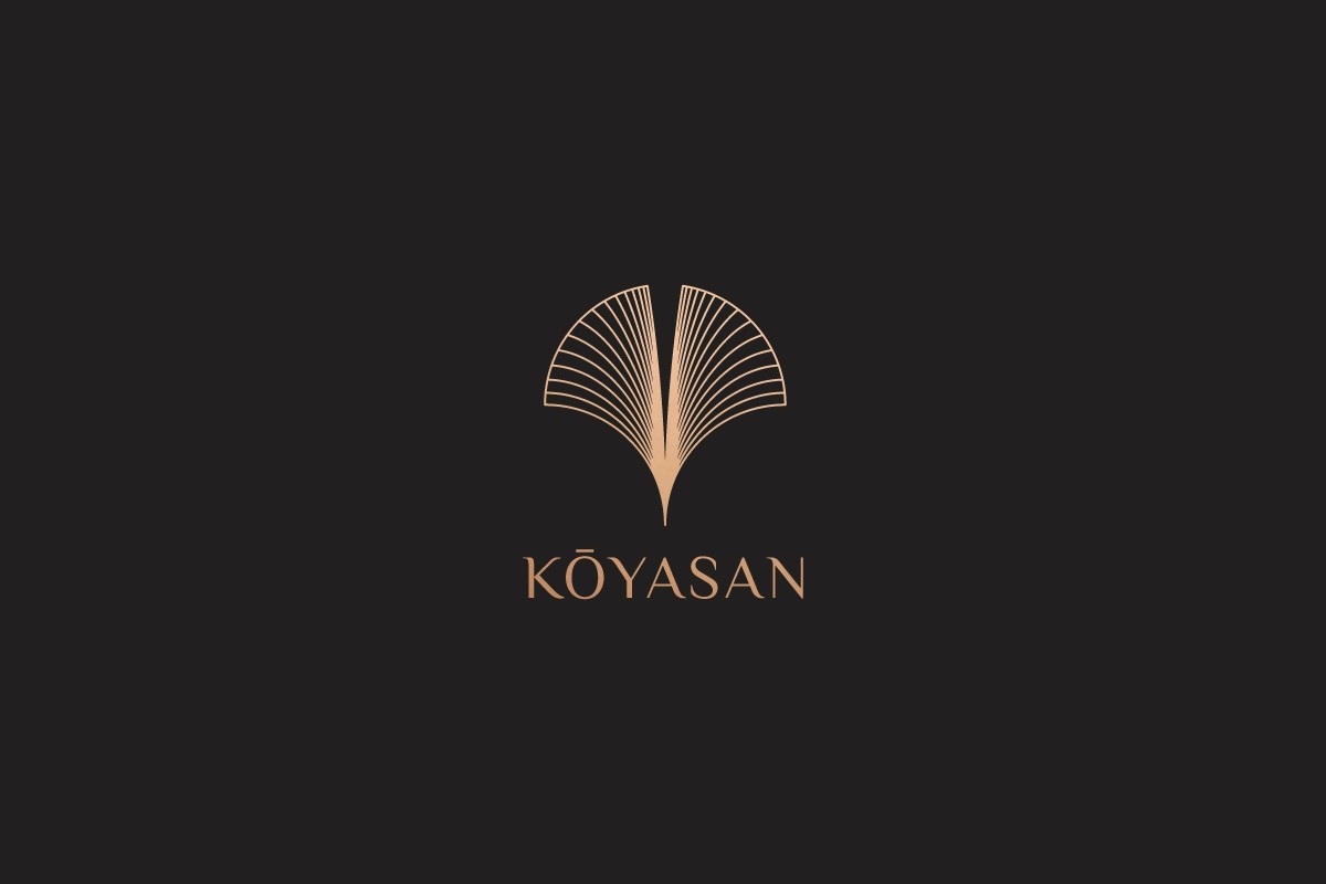 Koyasan法国时装logo设计及品牌形象VI设计