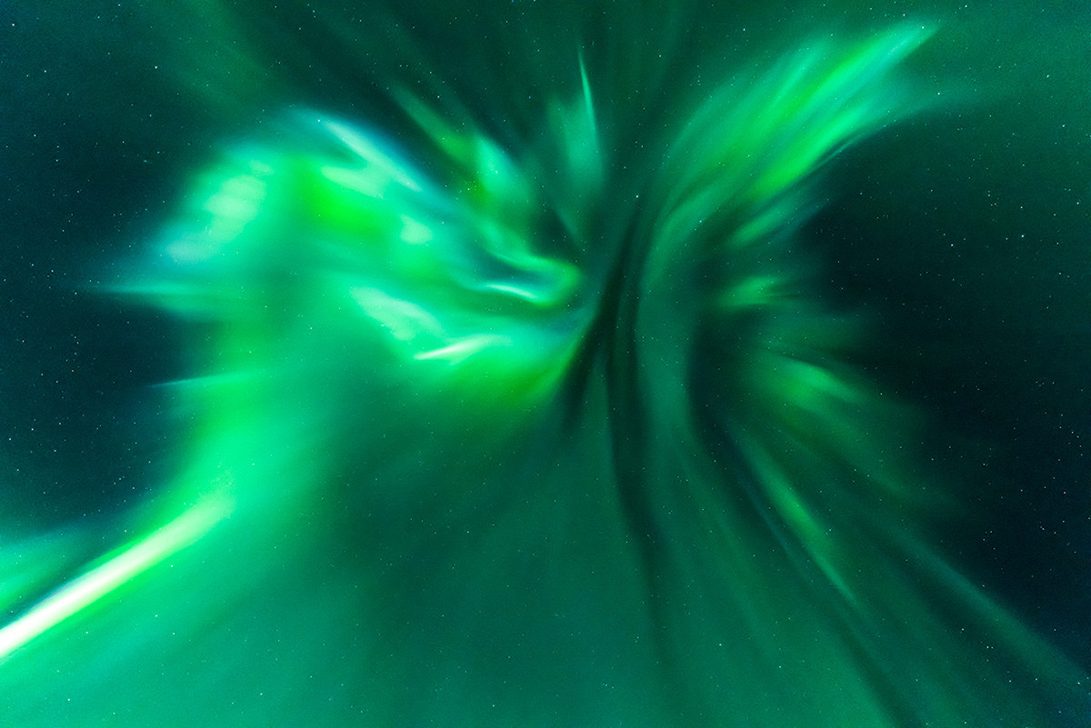 极光 || Rainer Wengel|摄影师|极光_新浪新闻