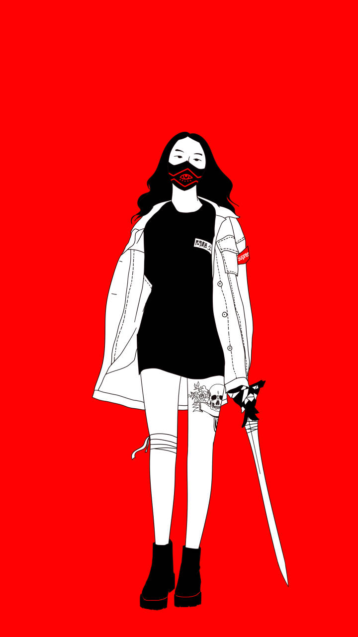 《我很酷啊》系列 | Cr.@恩ccccccc