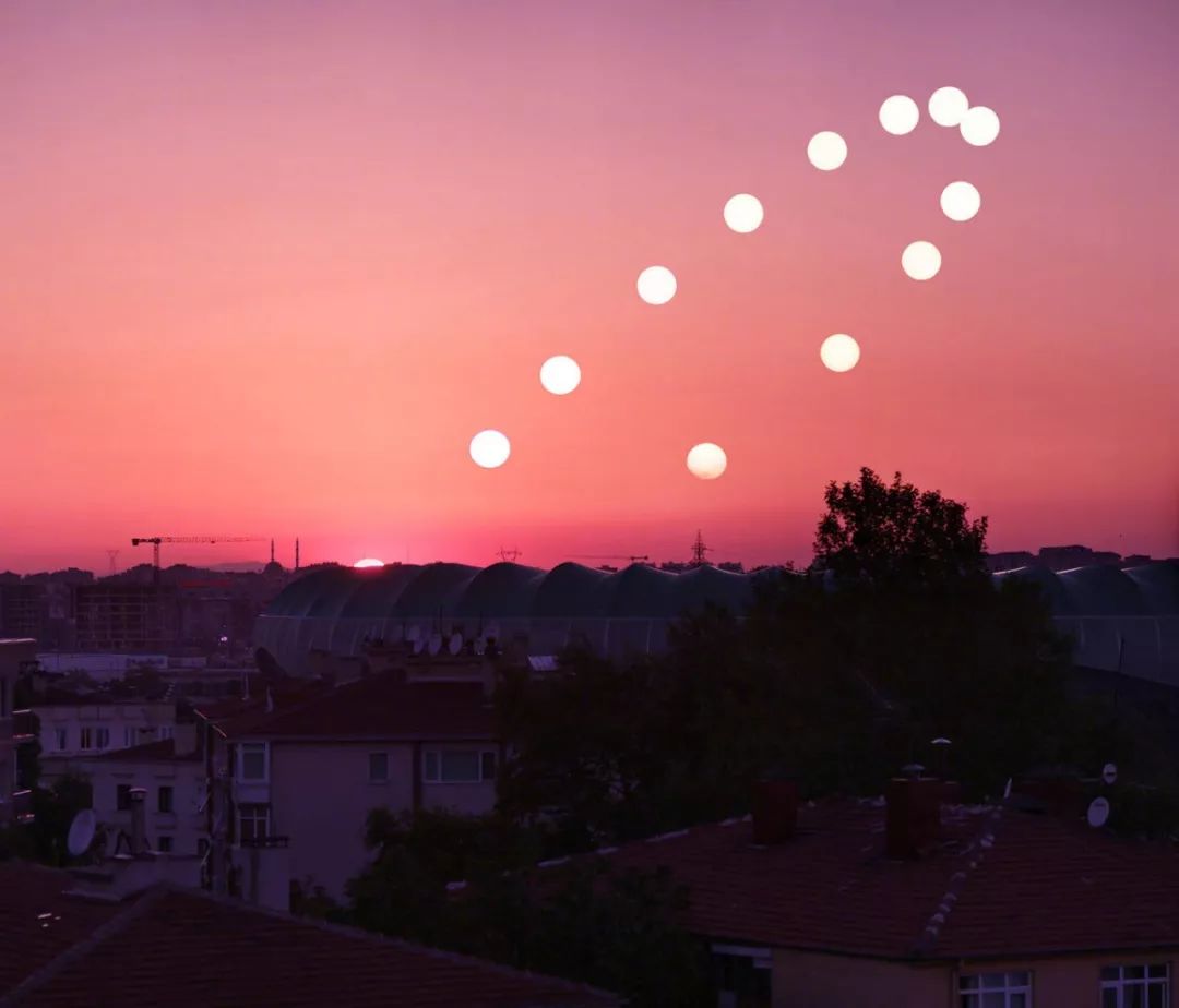 教你记录太阳的轨迹|轨迹|观测者|地球_新浪新闻