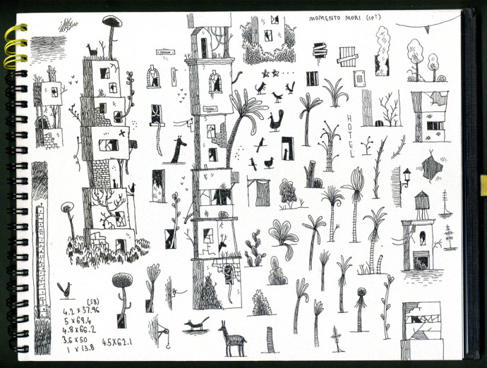 卡通画家 Tom Gauld's sketchbook|卡通|画家|Gauld's_新浪新闻