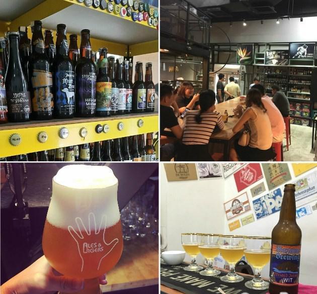 谁说马来西亚找不到喝酒的地方！推荐大家几个不错的自酿啤酒吧！