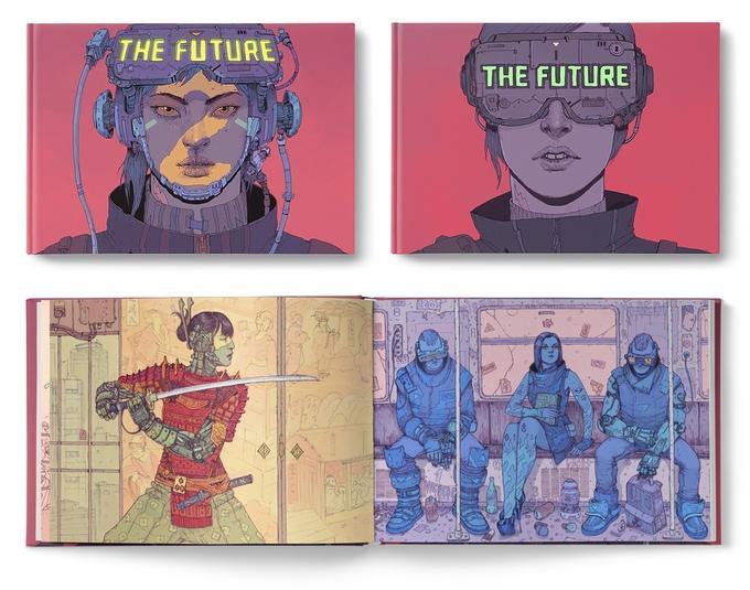 西班牙插画家Josan Gonzalez和他的赛博朋克画册《The Future is Now|赛博|西班牙|插画家_新浪新闻